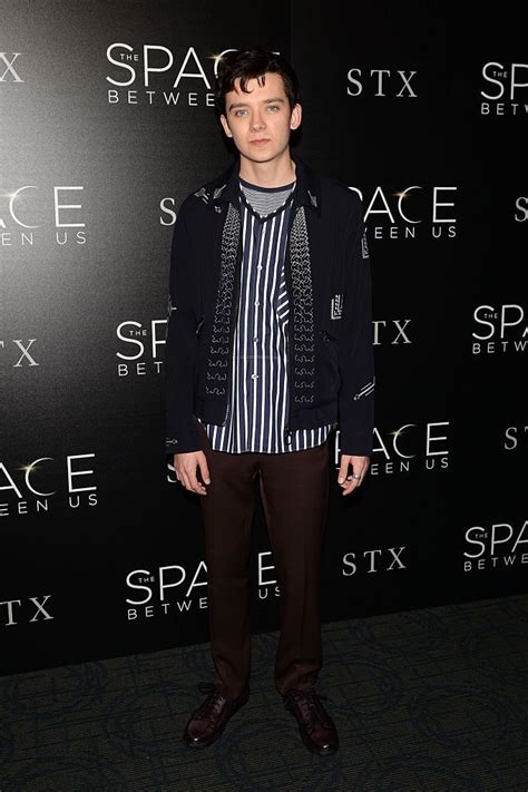 Asa Butterfield Attends A Screening Of The Space Between Us Hosted
