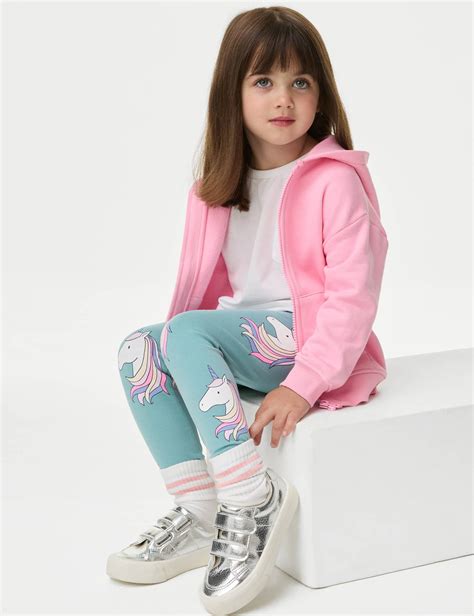 Cotton Rich Unicorn Leggings Yrs