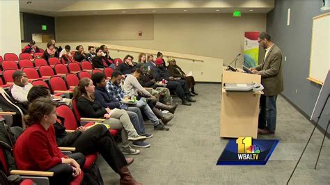 Video Baltimore Groups Seek Update On Police Consent Decree