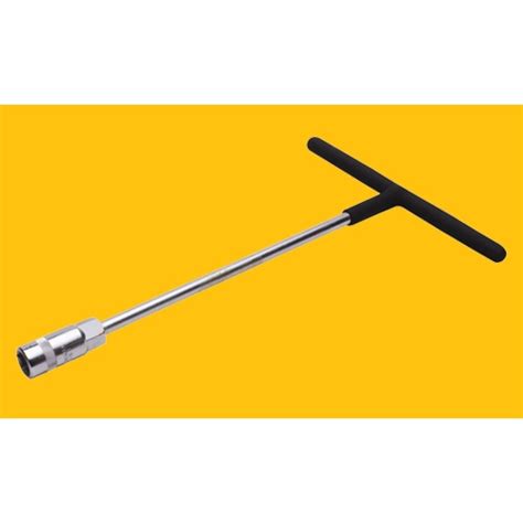 Single Ended Spanner Chrome Vanadium Steel T Spanner Taparia Model Namenumber Hs 8204 Size