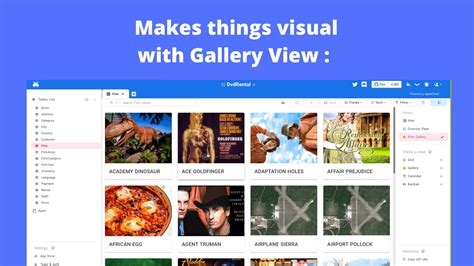 Showoff Saturday I Built Nocodb The Open Source Airtable Alternative It Simply Turns Your