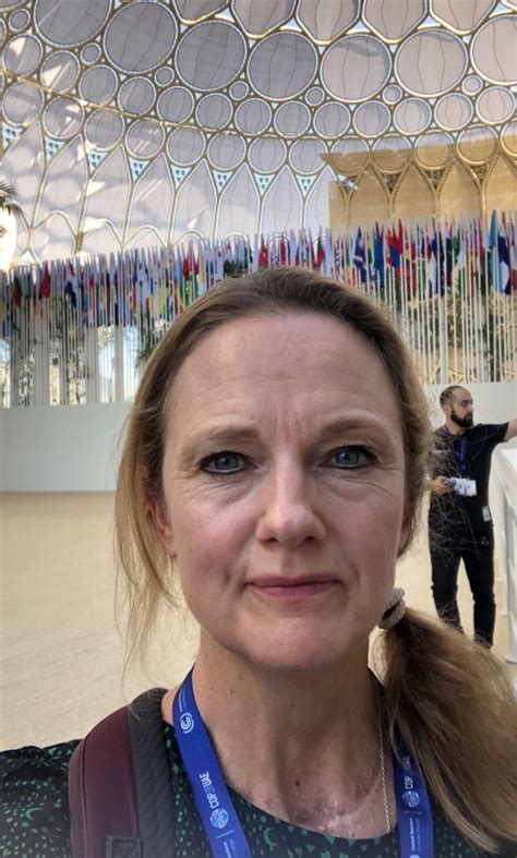 Rachel Travers On Linkedin First Time At A Cop For Rainforest Trust