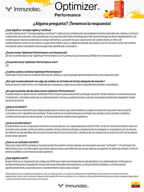 Optimizer Performance Pdf Estrés Oxidativo Antioxidante