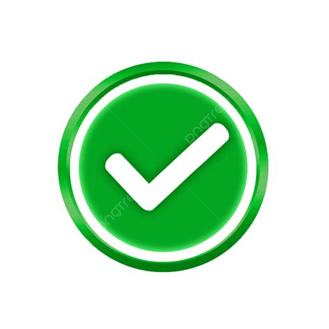 Green Check Mark Image No Background Photo 202