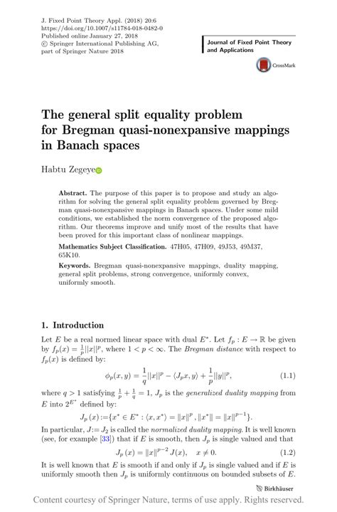The General Split Equality Problem For Bregman Quasi Nonexpansive
