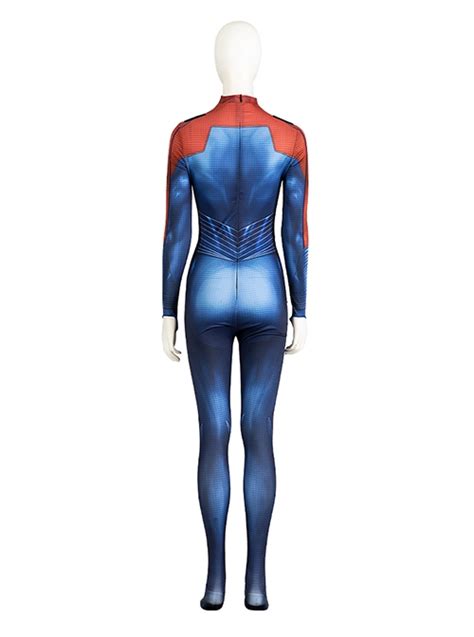 Movie The Flash Halloween Cosplay Supergirl Kara Zor El Costume