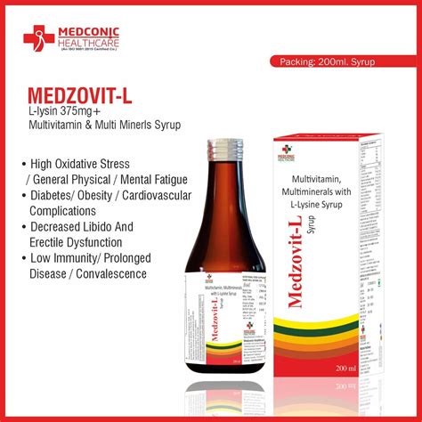Medzovit L Syp Medconic
