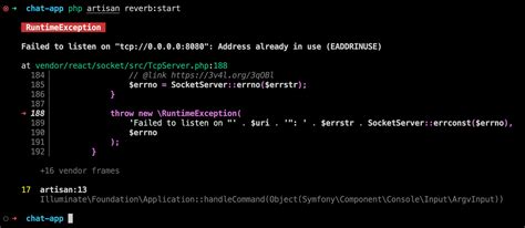 Viết ứng Dụng Chat Realtime Với Laravel Vuejs Laravel Reverb Và