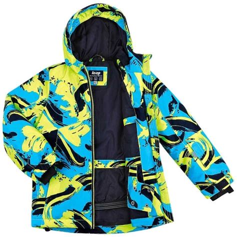 Loap Cunes Dětská Lyžařská Bunda černá Loap Cz