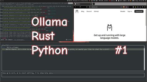 Bikin Chatai Dengan Rust Ollama Dan Python Part 1 Youtube