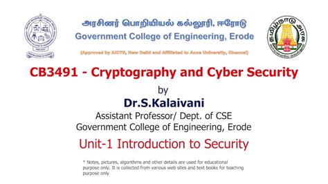 Ccs Unit 1 Lec 09 Playfair Cipher Youtube