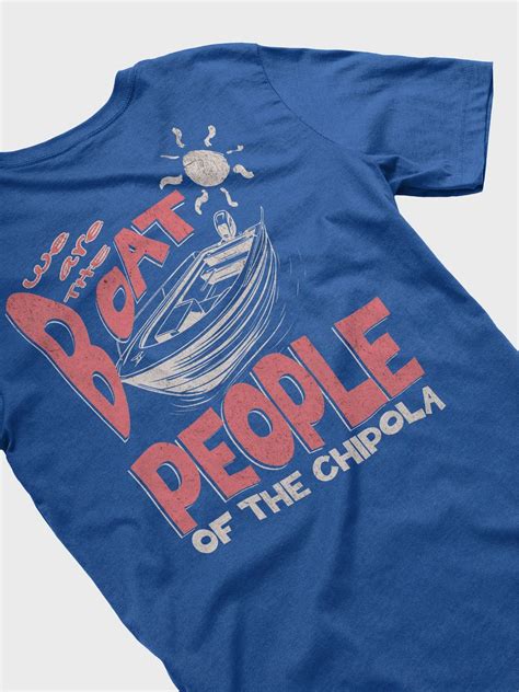 The Boat People Of The Chipola The Chipola