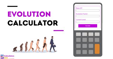 Evolution Calculator Online