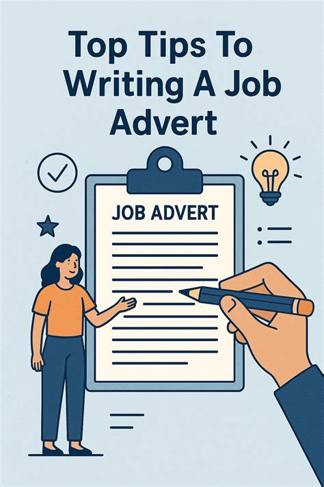 Top Tips To Writing A Job Advert Soeg Consulting