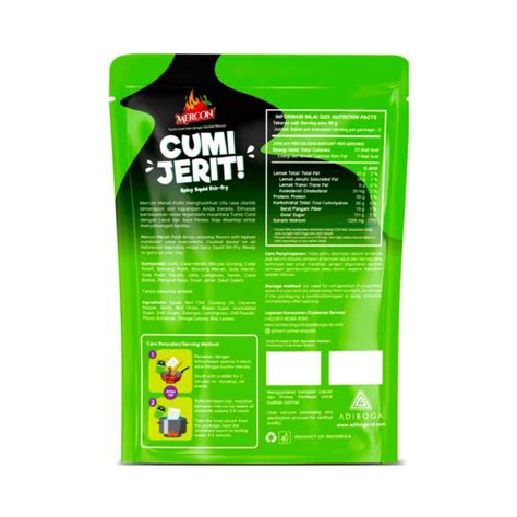 Mercon Merah Putih Cumi Jerit 150gram Astro