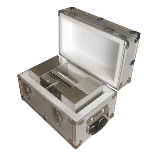 Stainless Steel Rectangular Weight 10kg Calibration Weights F1 Handle