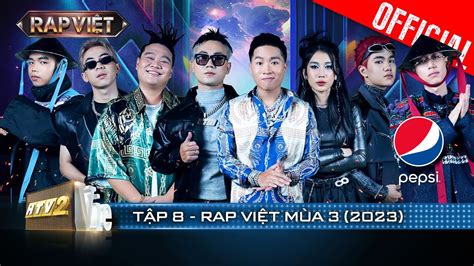 Rap Việt Mùa 3 Tập 8 B Ray Ghép Cặp đấu Thần Sầu Tạo Nên Đại Chiến Nón Vàng Rap Việt 2023