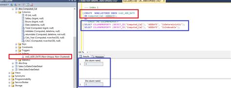 How Can I Create Index On Non Deterministic Column In Sql Server Db Cloud Tech