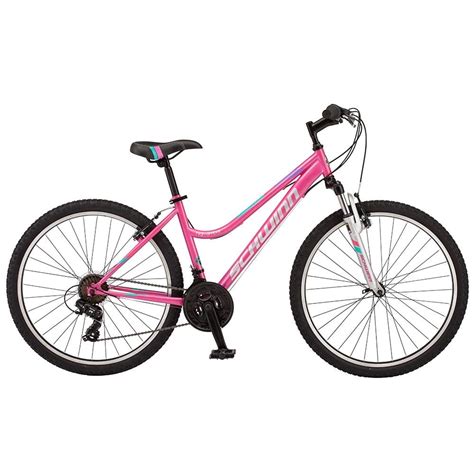 Bicicleta De Montaña Schwinn R26 High Timber Dama Rosa Bodega Aurrera