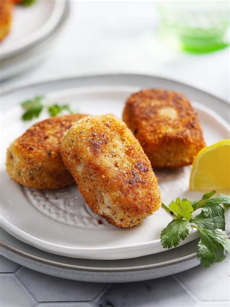 Homemade Tuna Croquettes At Jamie Spinelli Blog