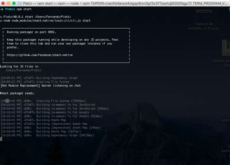 aprende a crear un nuevo proyecto con react native