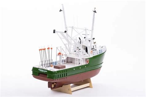 Andrea Gail Model Kit 1 To 60 Scale Billing Boats B608 High Quality Ship Model Kits