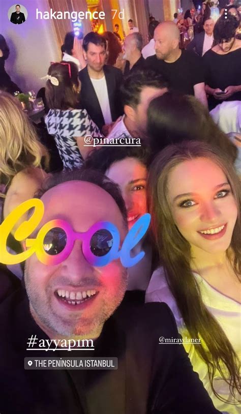 Miray Daner News On Twitter Hakan Gence Instagram Storysi Miraydaner