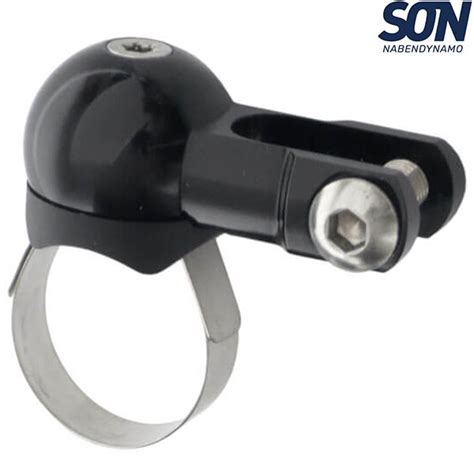 Son Headlight Bracket For Edelux Milled 31 8 Black