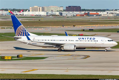 Boeing 737 800 United Airlines Aviation Photo 7177049