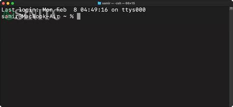 Cách Tùy Chỉnh Zsh Prompt Trong Macos Terminal