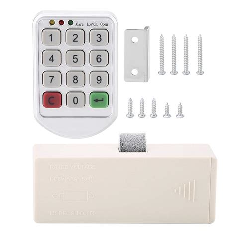 Digital Code Combination Cabinet Keyless Lock Intelligent Electronic