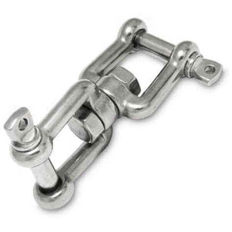 Stainless Steel Boat Anchor Swivel Aisi 316 Marine Grade Jaw Jaw