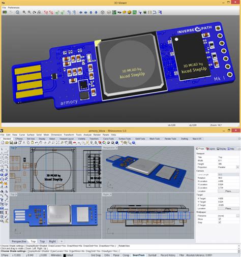 Kicad Stepup Export Kicad 3d Board Electronics Lab