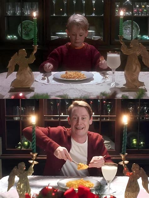 Macaulay Culkin Home Alone Pizza The Cast Of Home Alone 2 Lost In