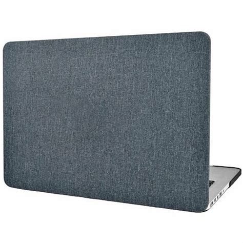 Zagg Hardshellfabric Case For Apple Macbook Air 13 M2 M3 Gray