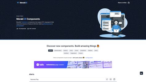 The Best 10 Tailwind Css Components Collection Themeselection