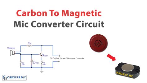 Carbon Microphone Circuit Primer On Microphone Types And Operation