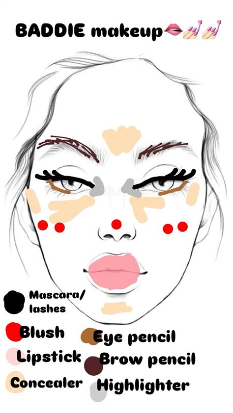 Baddie Makeup Tutorial 💅🏻💅🏻 Quick And Easy Make Up Look Tutorial To