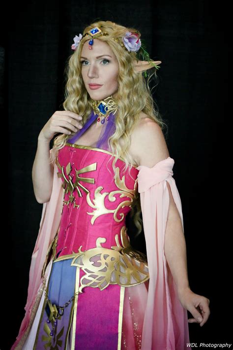 Img5632 Princess Zelda Cosplayer Jacqueline Goehner Flickr