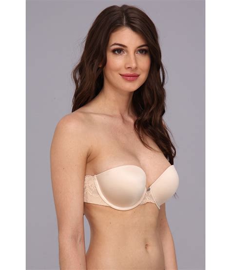 Strapless Longline Corset Push Up Padded Bustier Bra At Ella Byatt Blog