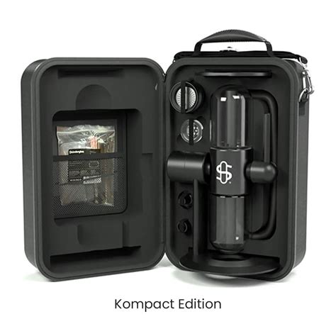 Stündenglass Compact Edition Gravity Hookah 360 Grad Vaporizer Euro