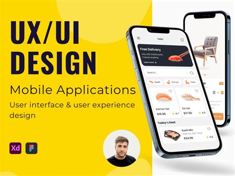 A Fantastic Mobile App Design In Adobe XD And Figma UX UI Upwork