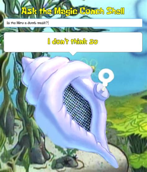 Ask The Magic Conch Off Topic The Ttv Message Boards