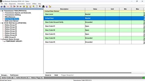 Cid 700 Fmi 2 Transmission Gear Sensor Abnormal Intermittent Or Incorrect Th48 Obdii