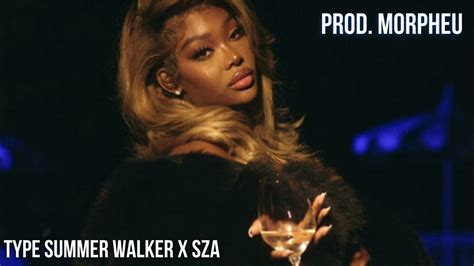 Free Summer Walker X Sza Type Beat Late Nights Prodmorpheu