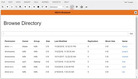 Browsing The Hdfs Filesystem From Jupyter Notebook Download