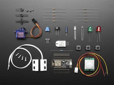 Huzzah Adafruit Io Internet Of Things Feather ESP8266 Diy