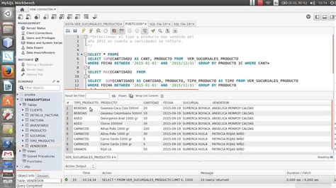 Consultas Sql Ejercicio Ii Youtube