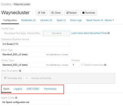 Apache Spark How To Login Ssh On Azure Databricks Cluster Stack