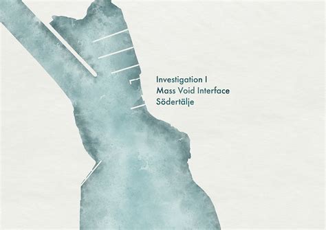 Mass Void Interface On Behance